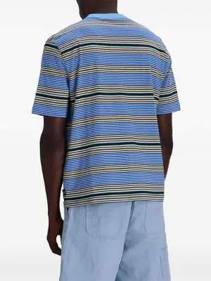 Paul Smith Striped Organic Cotton T-shirt