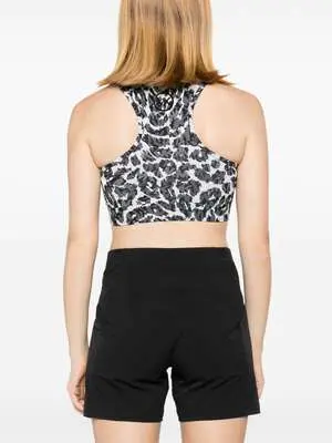 Michael Kors Leopard-print Sports Bra