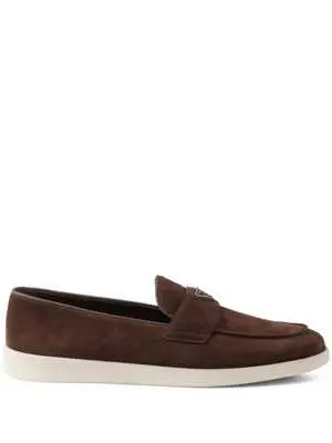 Prada Suede Loafers