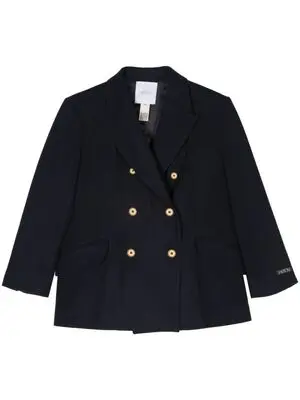 Patou Iconic Double-breasted Blazer