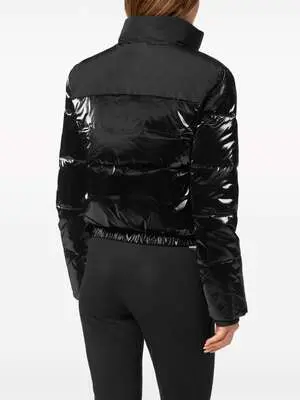 PLEIN SPORT Logo-print Puffer Jacket