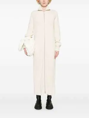 JIL SANDER Ribbed-knit Maxi Dress