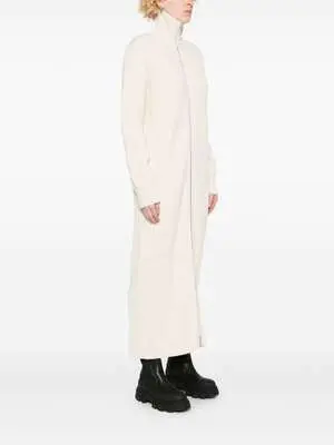 JIL SANDER Ribbed-knit Maxi Dress