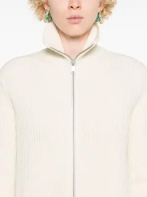 JIL SANDER Ribbed-knit Maxi Dress