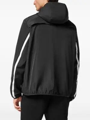 PLEIN SPORT Reflex Hooded Windbreaker
