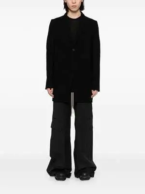 Rick Owens Virgin-wool Coat