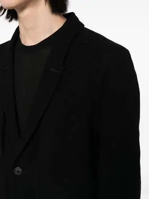 Rick Owens Virgin-wool Coat