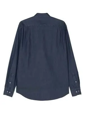 Paul & Shark Cotton Shirt - Blue