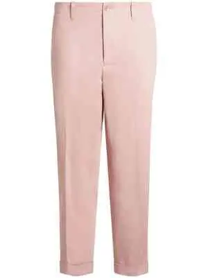 Etro Cotton Chino Trousers