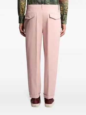 Etro Cotton Chino Trousers