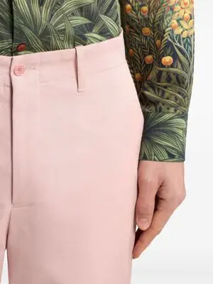 Etro Cotton Chino Trousers