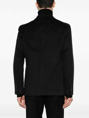 Tagliatore Montecarlo Double-breasted Cashmere Blazer