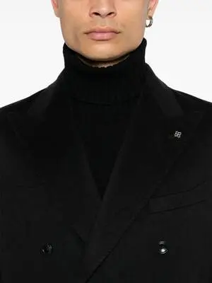 Tagliatore Montecarlo Double-breasted Cashmere Blazer