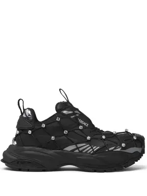 Versace Mercury Sneakers - Black