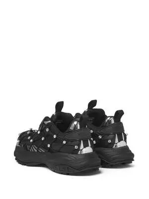 Versace Mercury Sneakers - Black