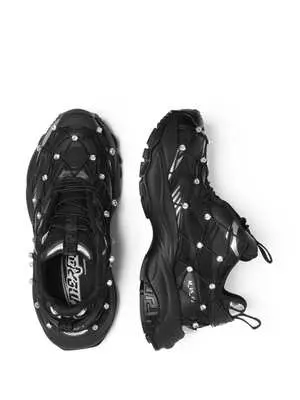 Versace Mercury Sneakers - Black