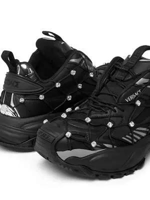 Versace Mercury Sneakers - Black