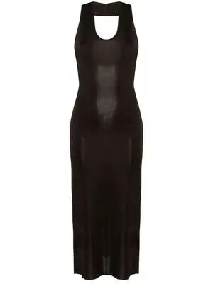 Khaite Coraline Midi Dress