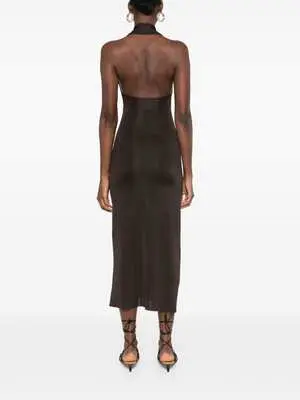 Khaite Coraline Midi Dress