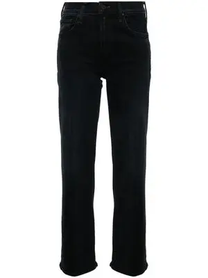 Women's Mother Black Jeans