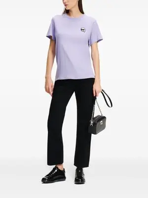 Karl Lagerfeld Patched T-shirts For Women