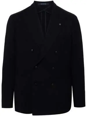 Tagliatore Straight Hem Jackets For Men