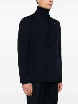 Tagliatore Double-breasted Blazer - Blue