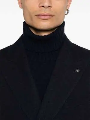 Tagliatore Double-breasted Blazer - Blue