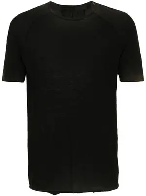 Masnada Bleach-effect T-shirt