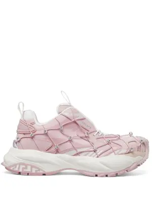 Versace Lug Sole Shoes For Women
