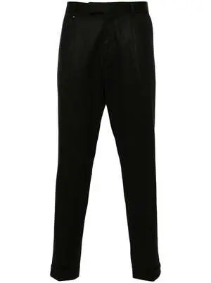 BOSS Pleat-detail Trousers