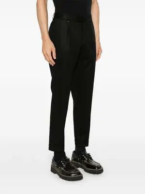 BOSS Pleat-detail Trousers