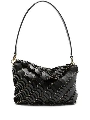 Rabanne Paco Shoulder Bag - Black