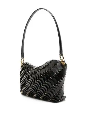 Rabanne Paco Shoulder Bag - Black