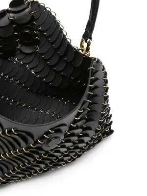 Rabanne Paco Shoulder Bag - Black