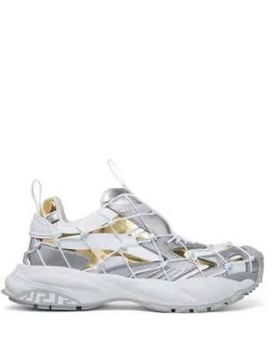 Versace Lug Sole Sneakers For Men
