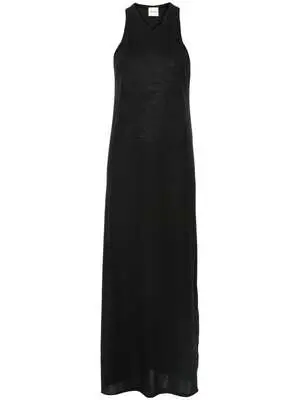 Khaite Vernetta Dress - Black