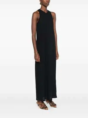 Khaite Vernetta Dress - Black