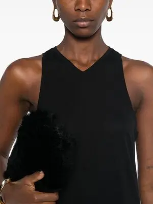 Khaite Vernetta Dress - Black
