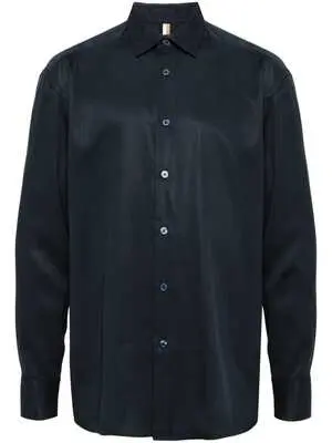 BOSS Cotton Long-sleeve Shirt