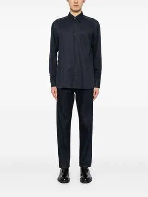 BOSS Cotton Long-sleeve Shirt