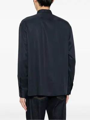 BOSS Cotton Long-sleeve Shirt