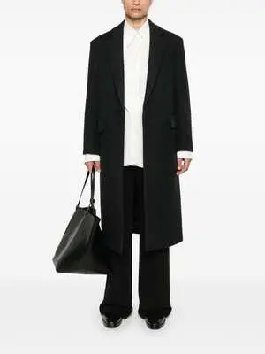 JIL SANDER Wool Coat - Grey