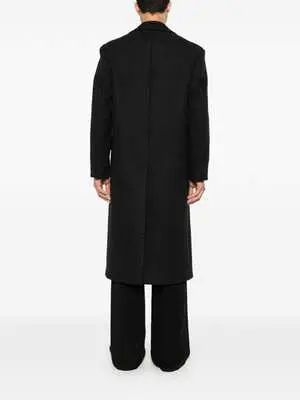 JIL SANDER Wool Coat - Grey