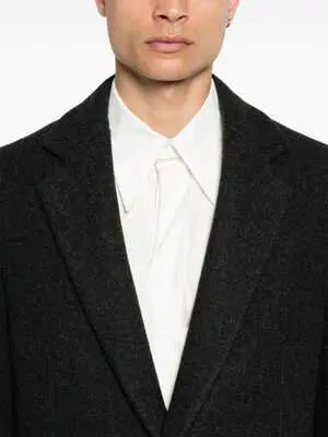 JIL SANDER Wool Coat - Grey