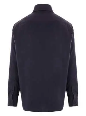 Brunello Cucinelli Buttoned-up Shirt - Blue