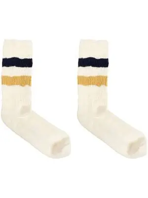 GOLDEN GOOSE Striped Socks