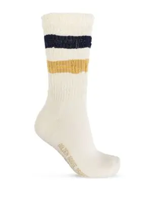 GOLDEN GOOSE Striped Socks