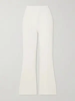 JW Anderson Tech-jersey Flared Track Pants
