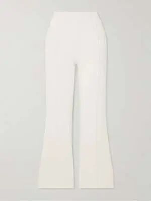 JW Anderson Tech-jersey Flared Track Pants